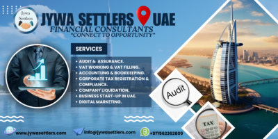 JYWA SETTLERS - Accounting Taxation Business Advisory in UAE
