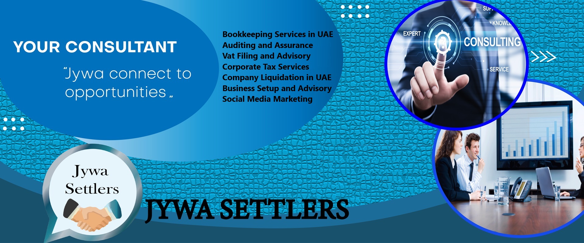 JYWA SETTLERS - Accounting Taxation Business Advisory in UAE